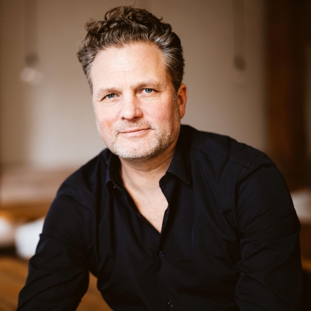 Thilo Schmid, autor de "Eres una isla" - fingerprint España