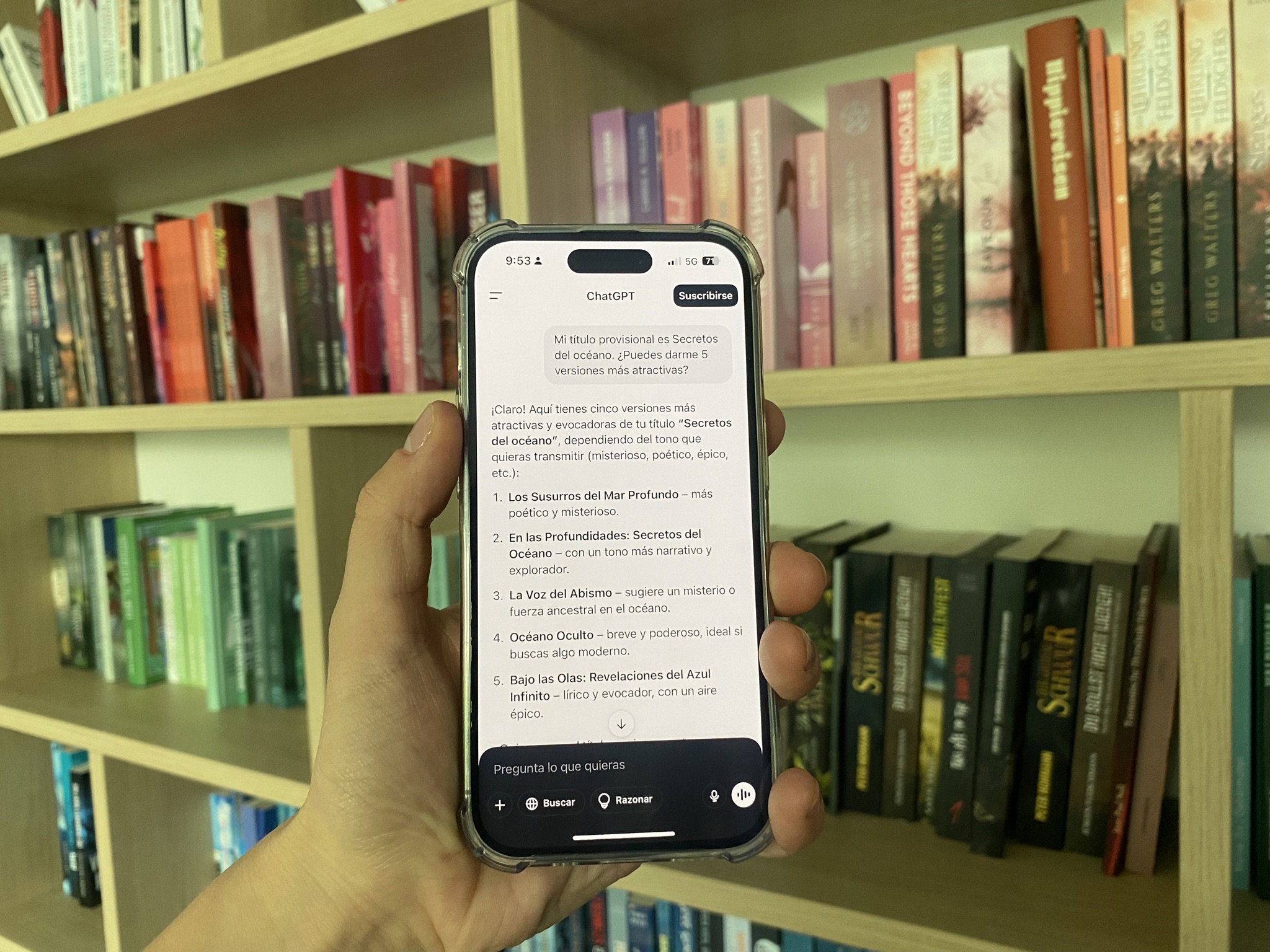 Cómo crear el título perfecto para tu libro con ChatGPT